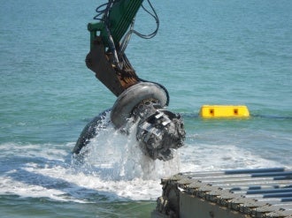 New Dragflow Cutterhead Performs Beach Reclamation in Italy - Mining Technology